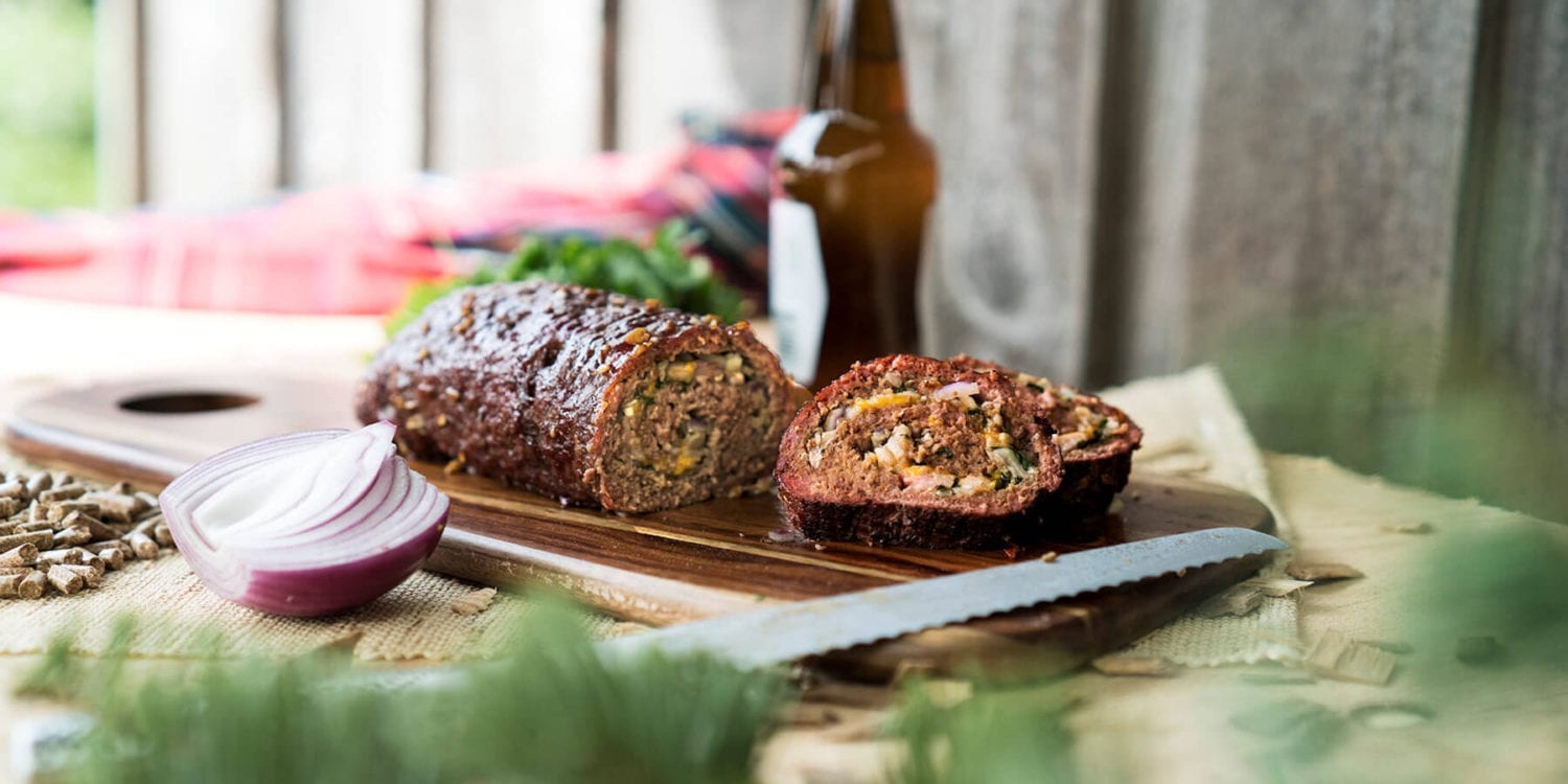 Smoked Lumberjack Meat Log from Townley Pool and Spa