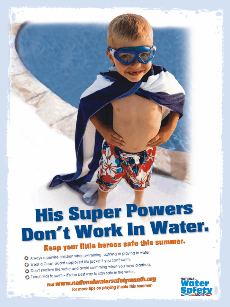 It's National Water Safety Month at Townley Pool & Spa