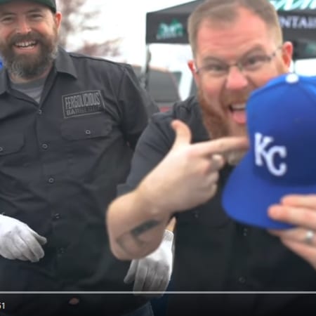 Smoked Lumberjack Meat Log from Townley Pool and Spa