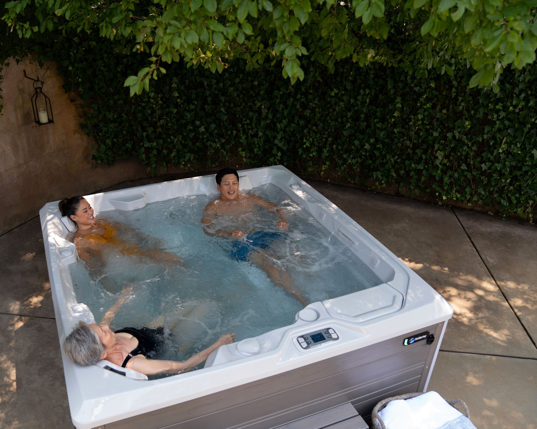 What is the Ideal Hot Tub Temperature | Townley Pool and Spa