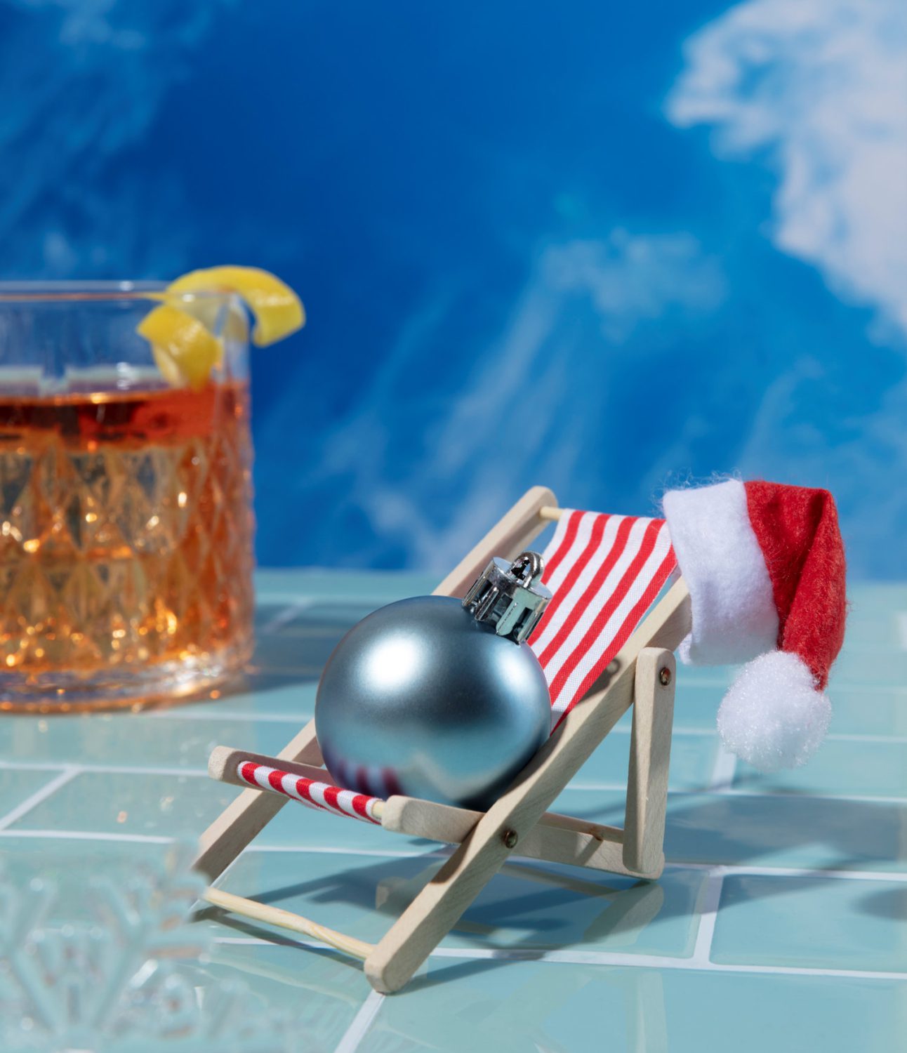 Christmas Pool Decoration Ideas - Townley Pool and Spa