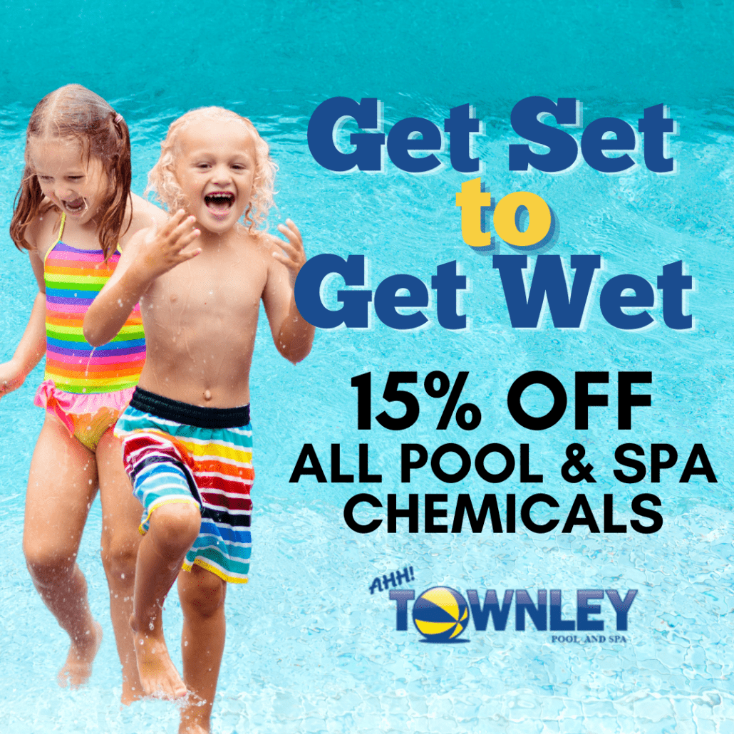 February 15% Off Chemical Sale | Townley Pool and Spa